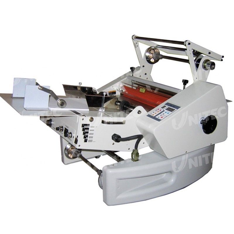 Automatic Feeding Roll Laminator Machine 1 6m Min Hot Roller Heating