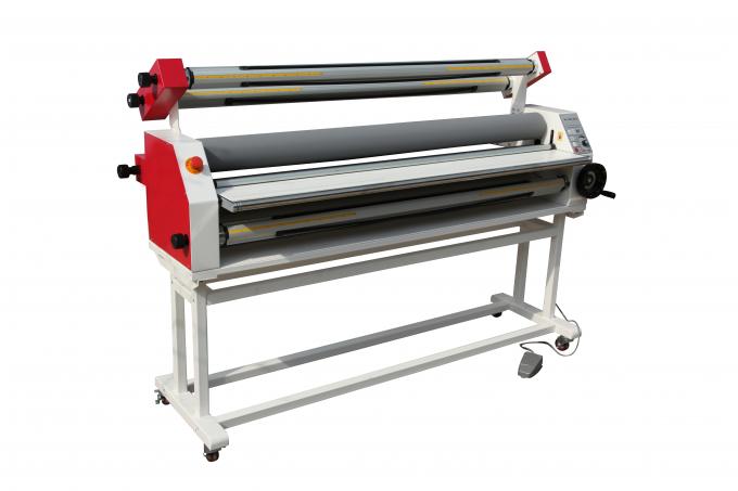 Full Auto Cold Roll Laminator Machine With Hand Crank Lift Up System