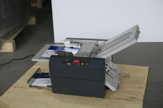 50W Desktop Paper Folding Machine , A3 Tabletop Paper Folder