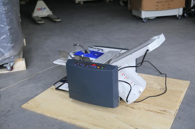 50W Desktop Paper Folding Machine , A3 Tabletop Paper Folder