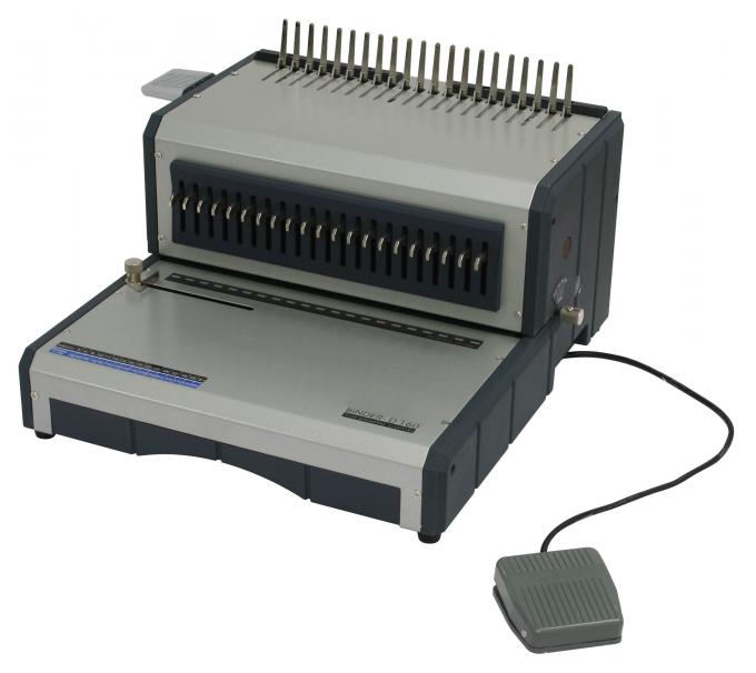 Electric Comb Binding Machine CB-1430E with CE Certificate