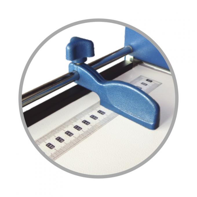 13.0Kgs A2 Paper Creasing Machine , SZK460 Manual Paper Perforator