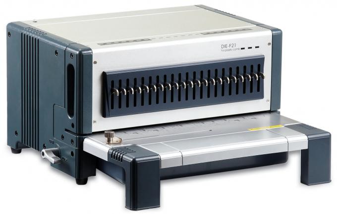 A4 Paper Hole Punch Machine , Adjustable Electric Hole Puncher D600