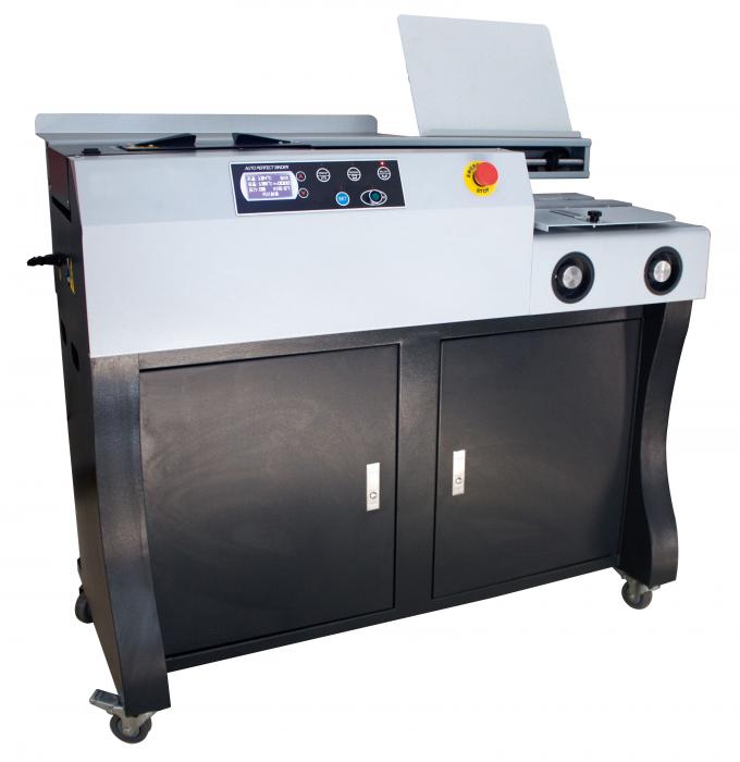 330mm / 425mm Book Length Electric Binding Machine / Document Binding ...