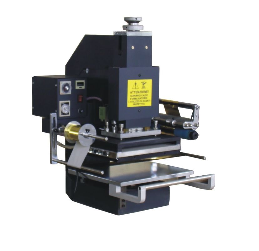 Automatic Electric Hot Stamp Machine , Temperature Control Heat Stamp ...