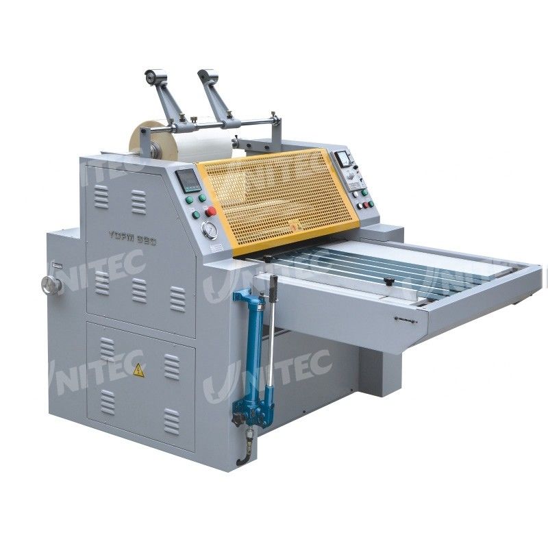 Manual One Sided Laminator YDFM-720/YDFM-920/YDFM-1200 Thermal ...