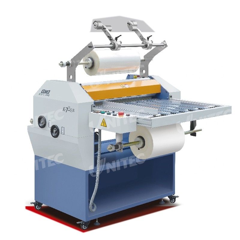 Small Simple Manual Roll Laminator Machine With New Design K-540B/K ...