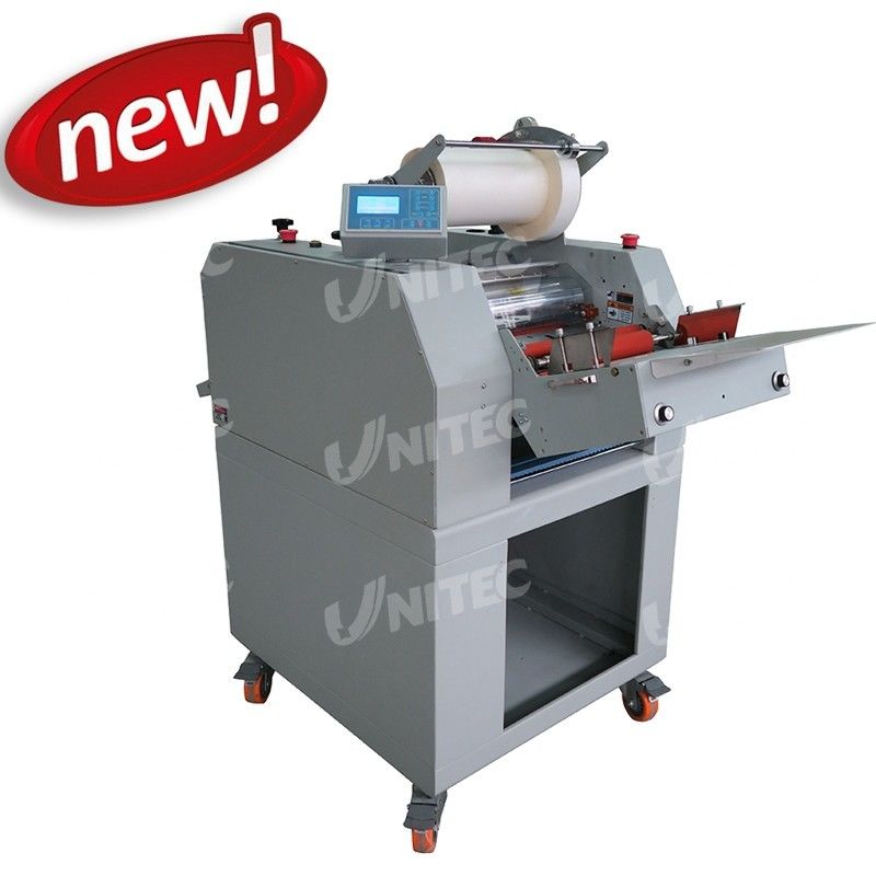 Pneumatic One Sided Laminator Film Lamination Machine With Separator SH ...
