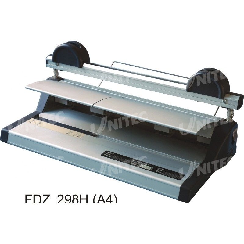 A3 Size Strip Book Velo Binding Machine 4 - Pins 30Sheets Manual ...