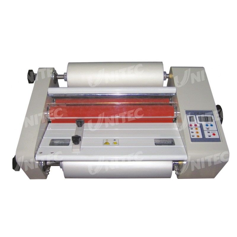 Wide Format Thermal Laminating Machine Roll To Roll Laminator 28kg Lw