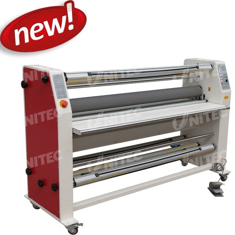 6mm / Minute Roll To Roll Lamination Machine Cold Heavy Duty Laminators ...