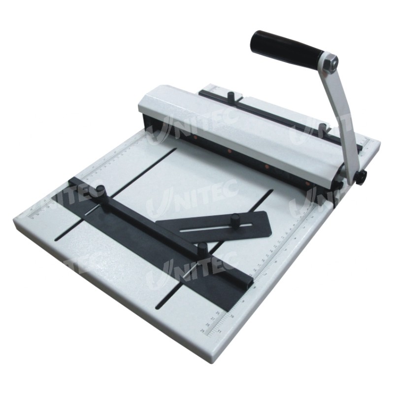 Manual Creasing Machine Paper Perforator Working With V-Shaped Counter ...