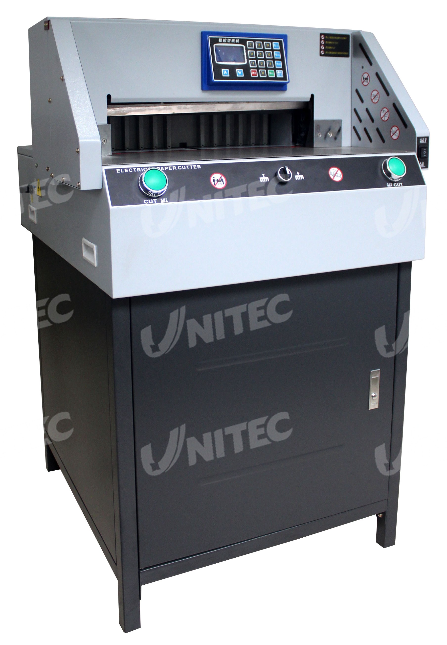 490mm Electric Program - Control Paper Cutting Machine Automatic ...
