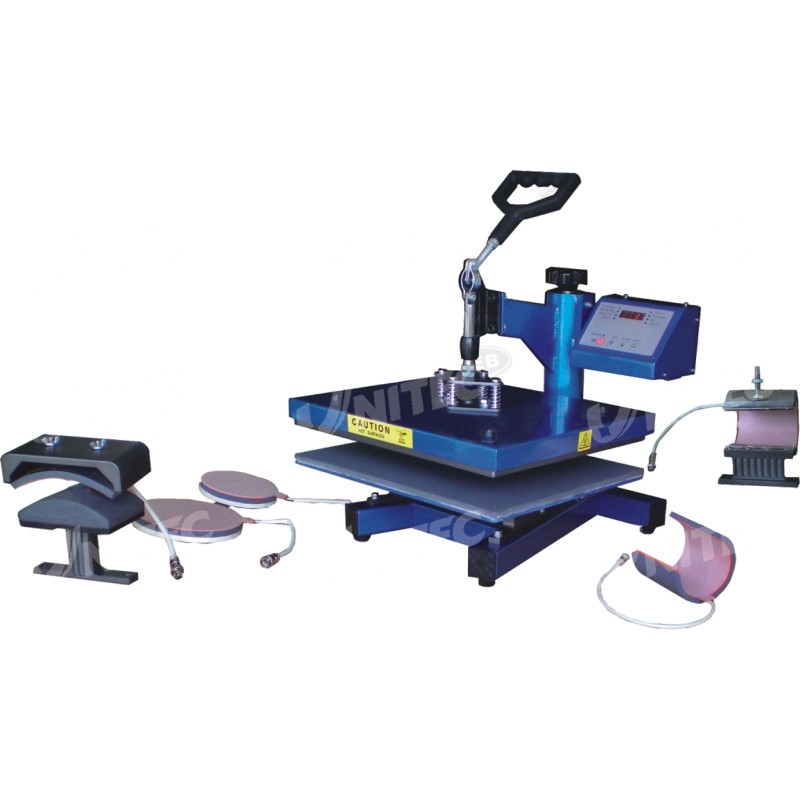 Multi - Function Power Press Heat and Press Machine , Mug Heat Press ...