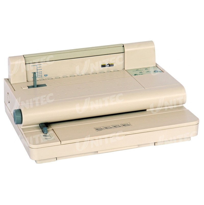 150W Velostrip Electric Binding Machine 10 - Pins Velobind Strip Format ...