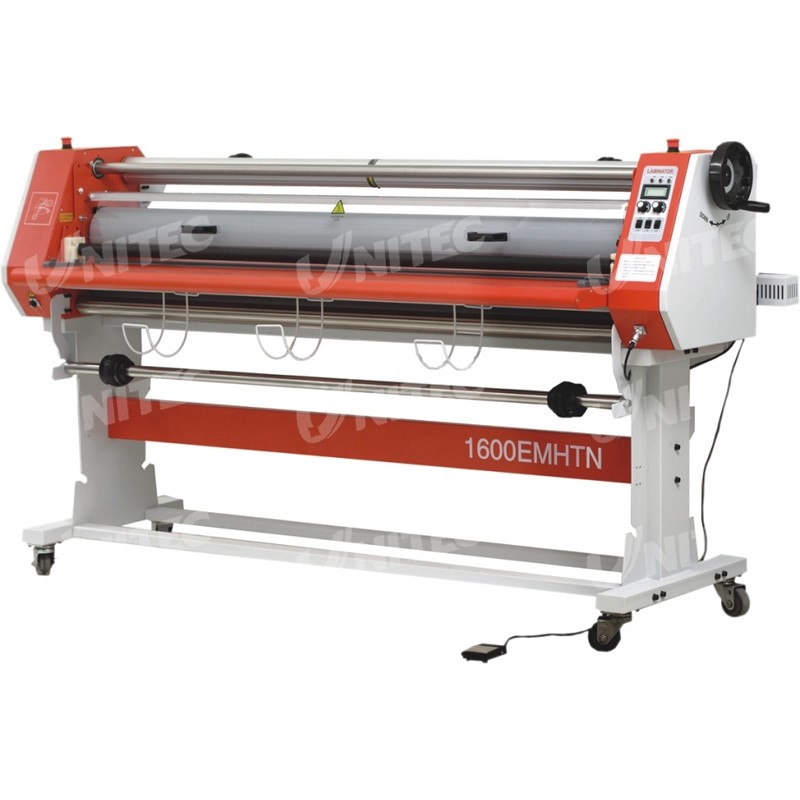Glue - Proof Paper Roll Lamination Machine , Electric Cold Roll ...