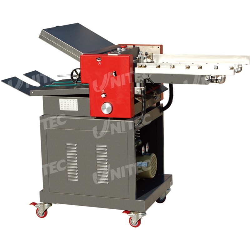 Adjustable Automatic Paper Folder Machine 30000 Sheets / Hour